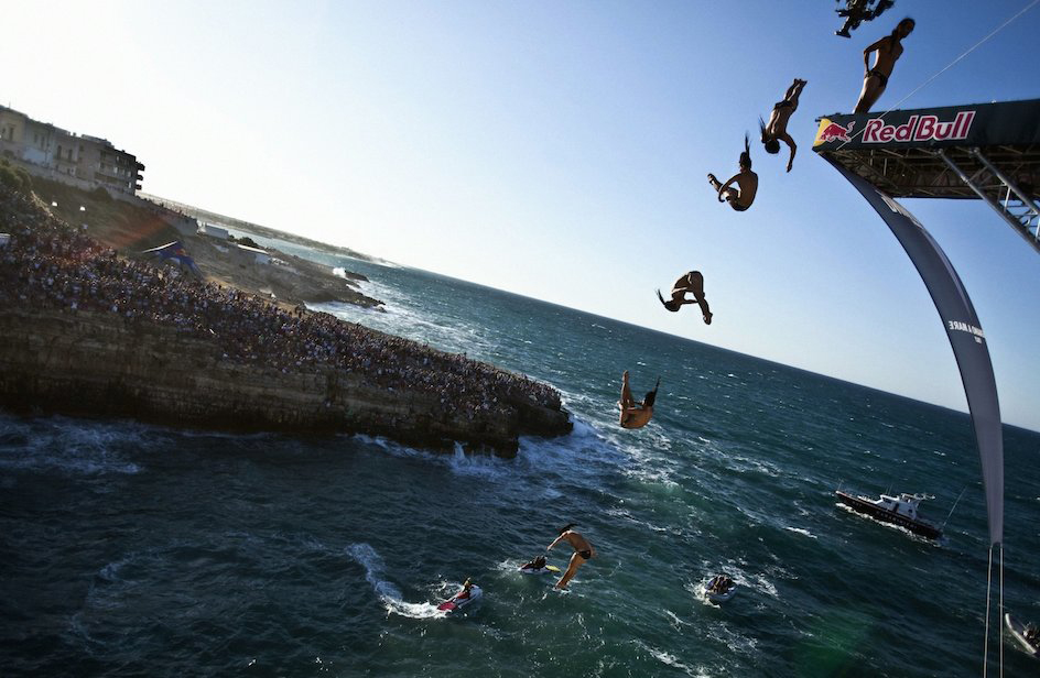 Red Bull Cliff Diving World Series 2015 | RDS 100% Grandi Successi