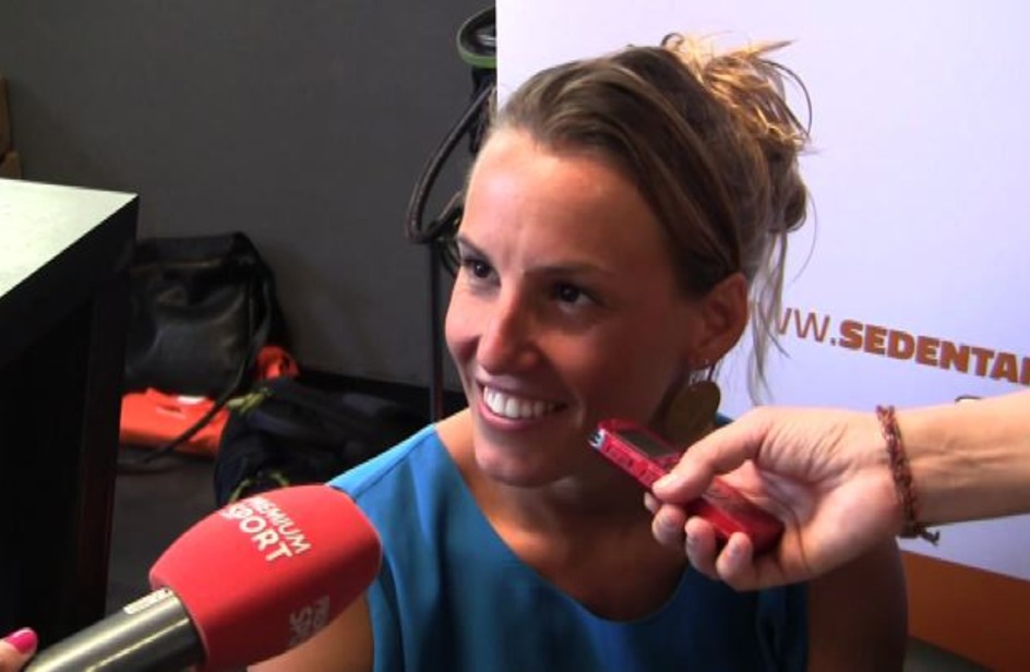 La tuffatrice Tania Cagnotto: a Rio voglio chiudere in bellezza | RDS ...