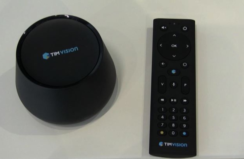 Tim, il nuovo decoder Timvision realizzato con Google | RDS 100% Grandi ...