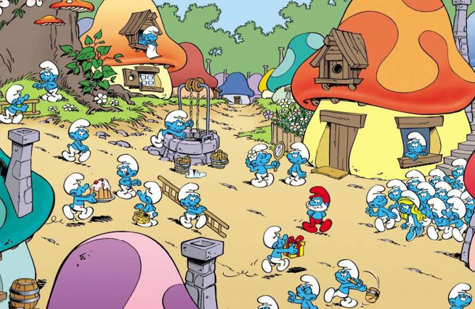 Cartoni animati: i Puffi compiono 35 anni! | RDS 100% Grandi Successi