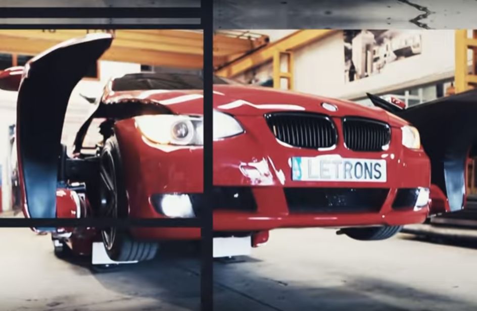 Letrons, le auto diventano dei Transformers giganti | RDS 100% Grandi ...