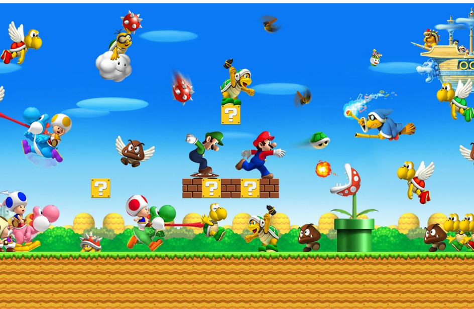 Super Mario Bros compie oggi 31 anni! | RDS 100% Grandi Successi