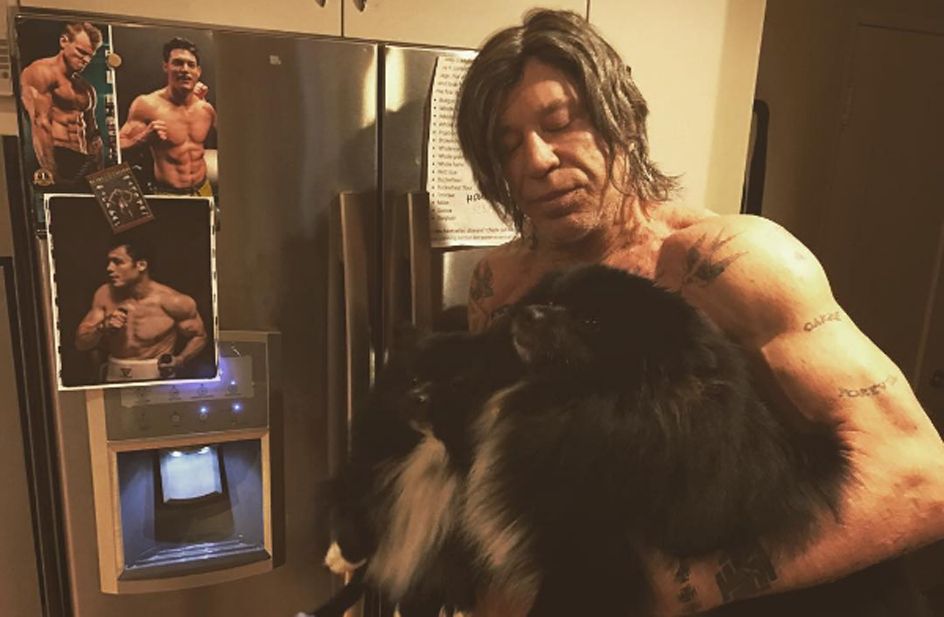 Mickey Rourke ha un messaggio per Donald Trump | RDS 100% Grandi Successi