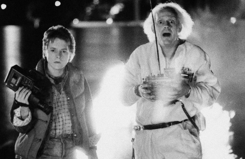 Doc "ritorna nel futuro" e sarà nella serie the Big Bang Theory | RDS ...