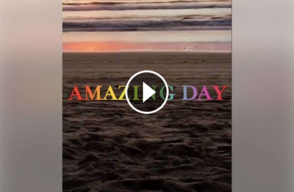 'Amazing Day' il nuovo video dei Coldplay realizzato dai fan | RDS 100% ...