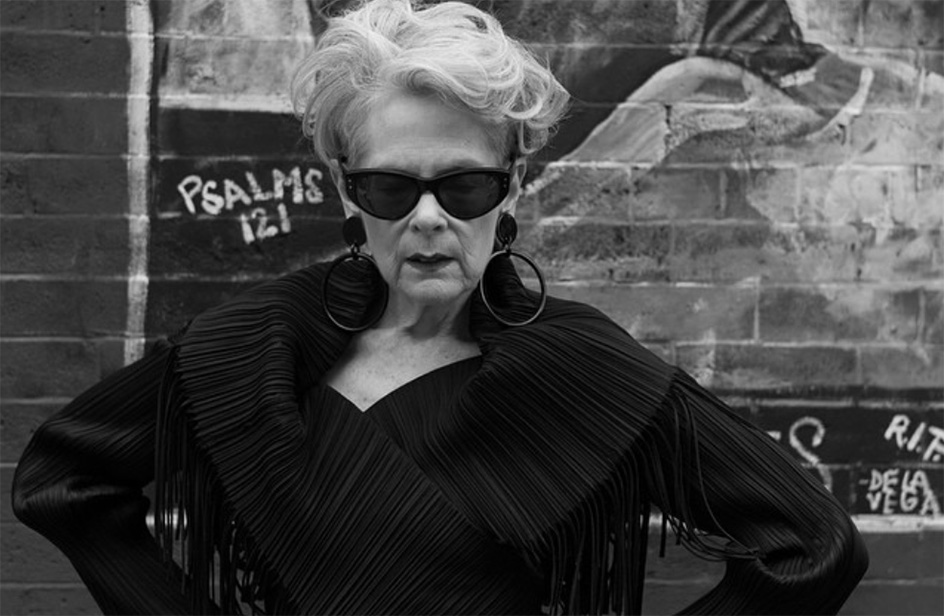 Lyn Slater: un'icona della moda per caso a 63 anni! | RDS 100% Grandi ...