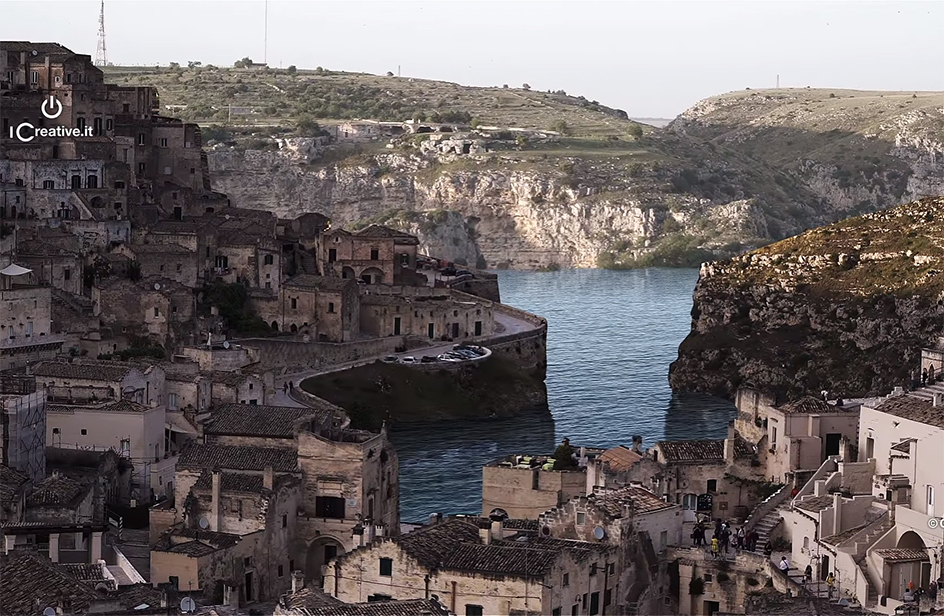 E come per magia, spunta il mare a Matera | RDS 100% Grandi Successi